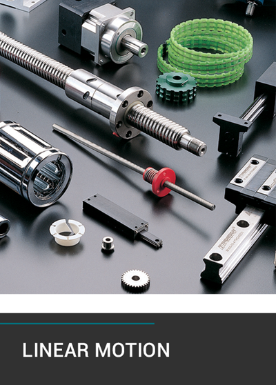 Linear Motion Solutions | Actuators, Rails & Ball Screws