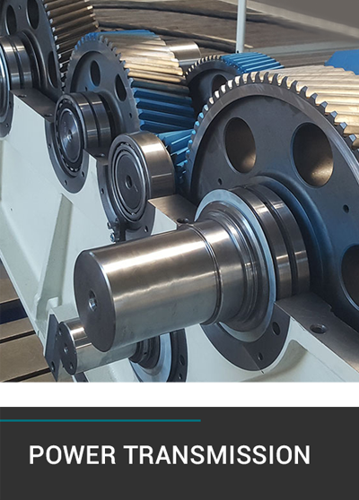 Power Transmission Solutions | Gears, Bearings & Couplings