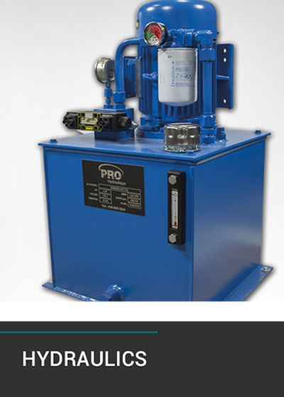 Hydraulic Systems & Components | Pumps, Valves & Cylinders